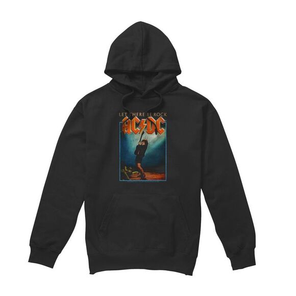 AC/DC | Sweaters | Acdc Mens Let There Be Rock Hoodie Black | Poshmark